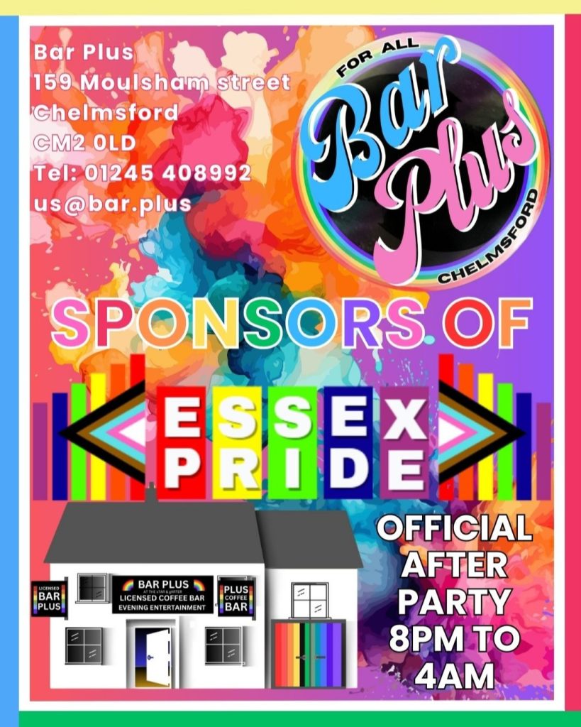 After Parties - Essex Pride
